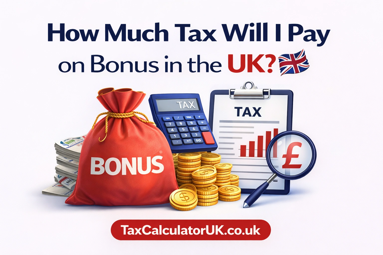 How Much Tax Will I Pay on Bonus in the UK? - Tax Calculator UK