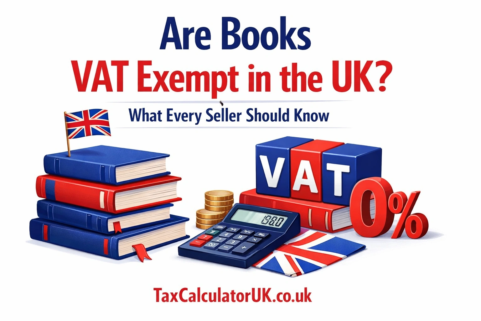 Are Books VAT Exempt in the UK? What Every Seller Should Know